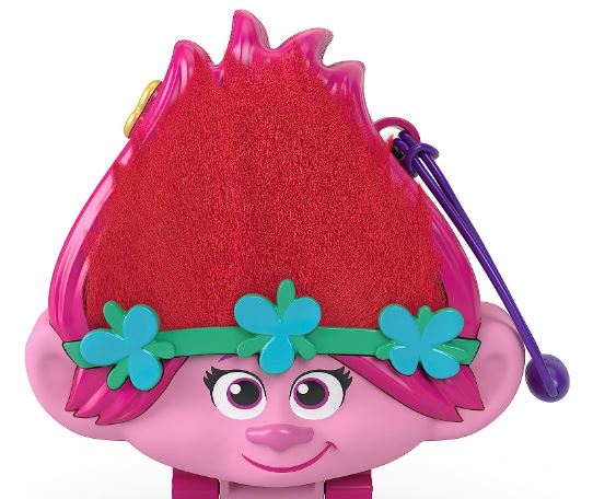 POLLY POCKET - TROLLS COMPACT CASE PLAYSET | Toyworld Frankston