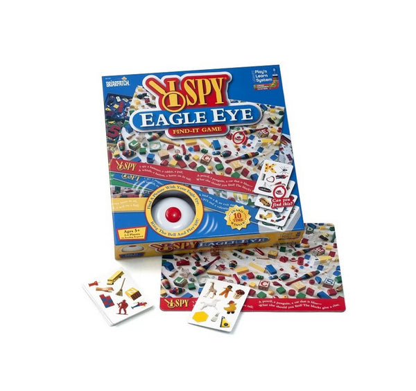 I SPY EAGLE EYE BOARD GAME | Toyworld Frankston