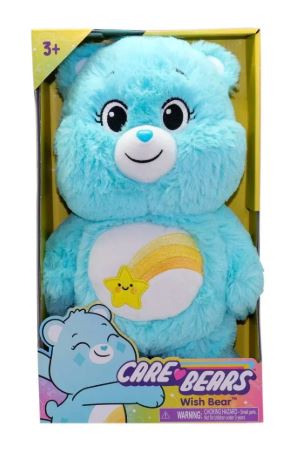 CARE BEARS UNLOCK THE MAGIC MEDIUM PLUSH - WISH BEAR - Toyworld Frankston