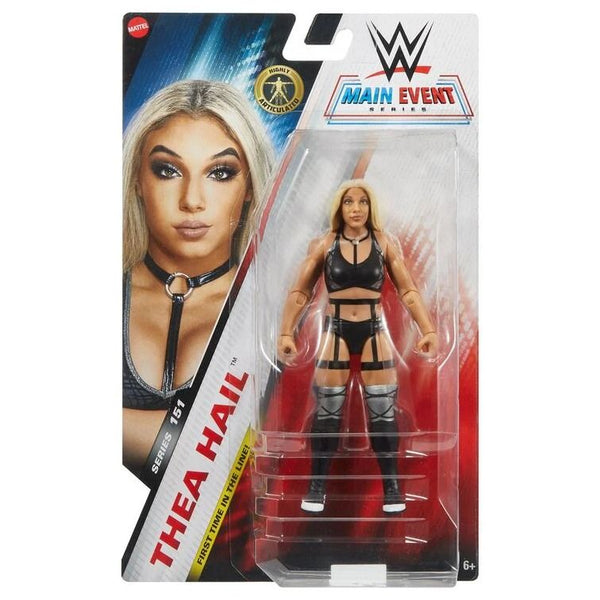WWE ELITE FIGURE - THEA HALL | Toyworld Frankston