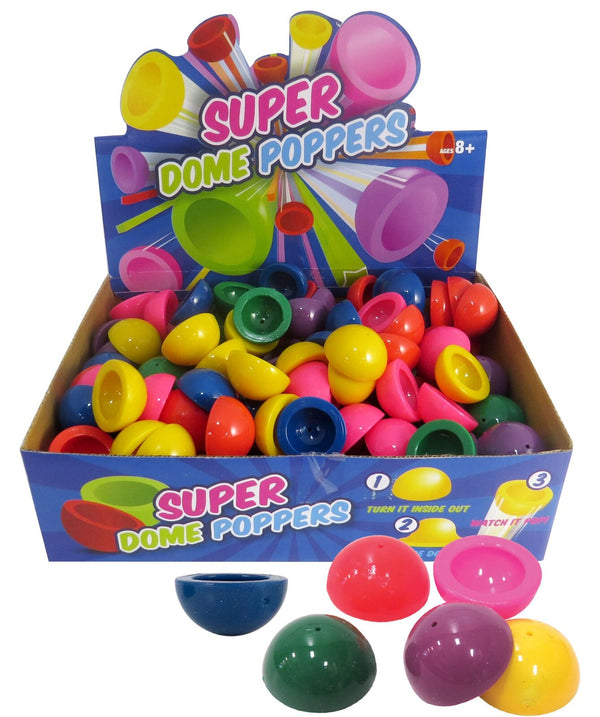SUPER DOME POPPERS | Toyworld Frankston