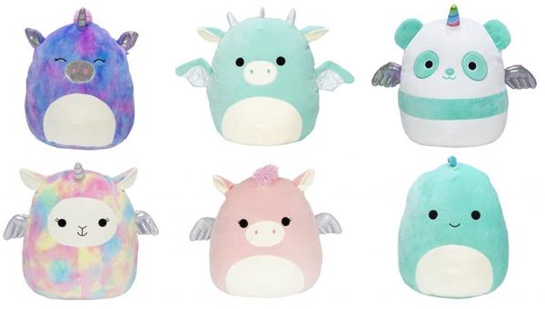 SQUISHMALLOWS 12 INCH ASSORTMENT MYTHICAL | Toyworld Frankston