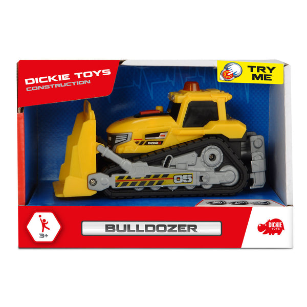 DICKIE CONSTRUCTION VEHICLE - BULLDOZER | Toyworld Frankston