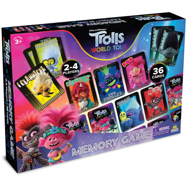 TROLLS 2 MEMORY GAME | Toyworld Frankston