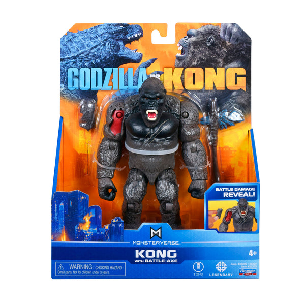 GODZILLA VS KONG 6 INCH FIGURE KONG - Toyworld Frankston