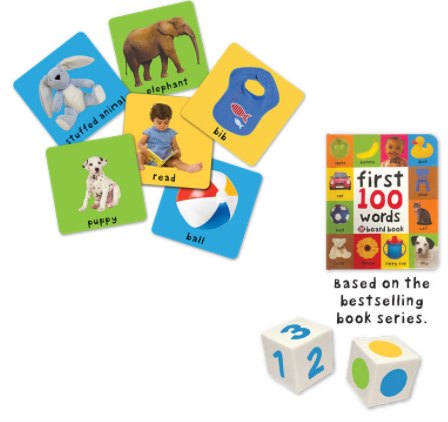 FIRST 100 WORDS™ ACTIVITY GAME