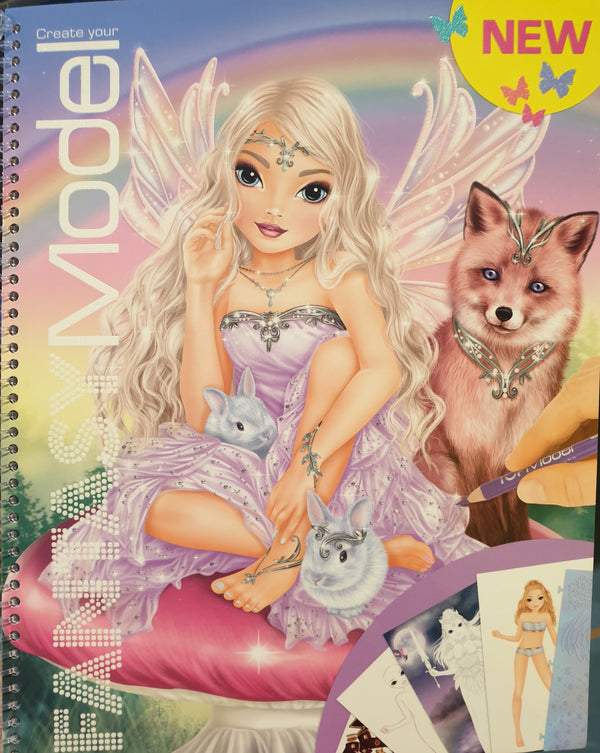 CREATE YOUR FANTASY MODEL BOOK - Toyworld Frankston