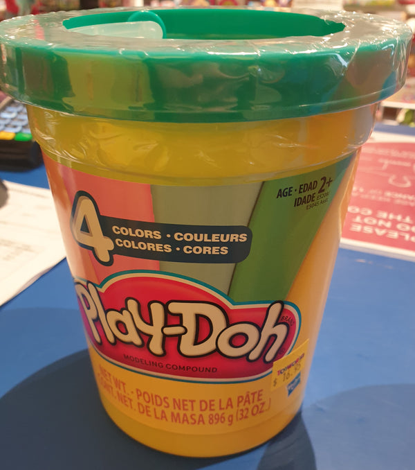 PLAY DOH CAN ASSORTMENT GREEN | Toyworld Frankston