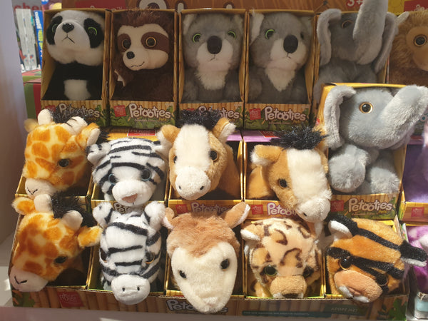 RUSS PETOOTIES ZOO MINI PLUSH | Toyworld Frankston