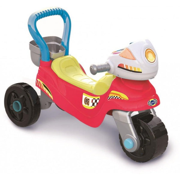 VTECH 3-IN-1 RIDE WITH ME MOTORBIKE | Toyworld Frankston