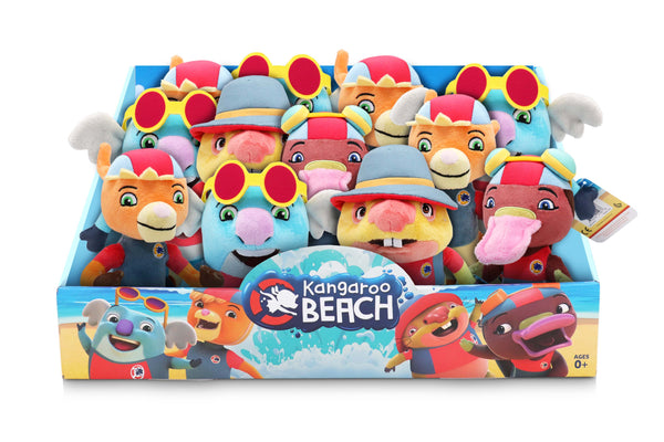 KANGAROO BEACH 8" PLUSH TOY - GEMMA