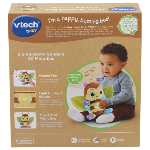VTECH - BUSY MUSICAL BEE - Toyworld Frankston