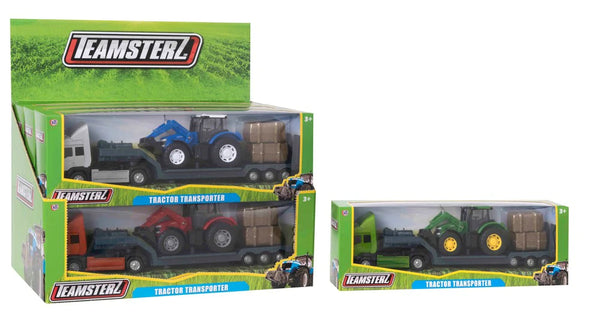 TEAMSTERZ TRACTOR TRANSPORTER | Toyworld Frankston