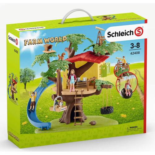 SCHLEICH - ADVENTURE TREE HOUSE | Toyworld Frankston