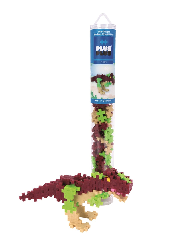 PLUS PLUS DINOSAUR - T-REX | Toyworld Frankston