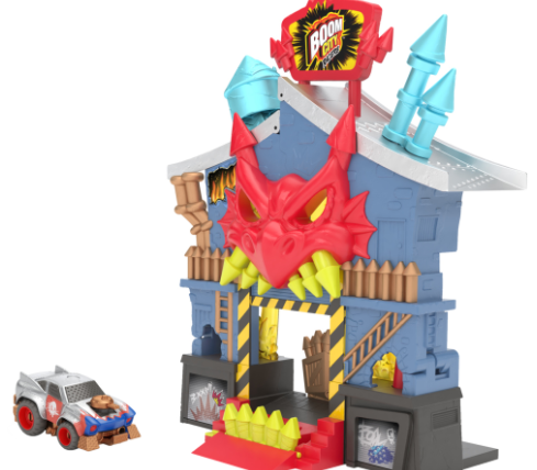 FIREWORKS FACTORY PLAYSET