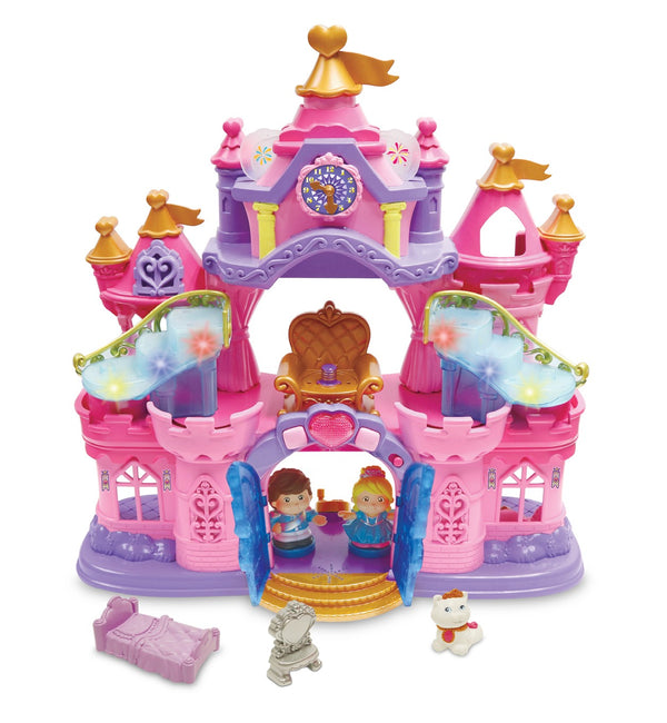 VTECH TOOT-TOOT MAGIC LIGHTS CASTLE - Toyworld Frankston