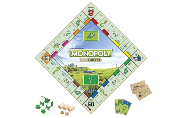 MONOPOLY GO GREEN - Toyworld Frankston
