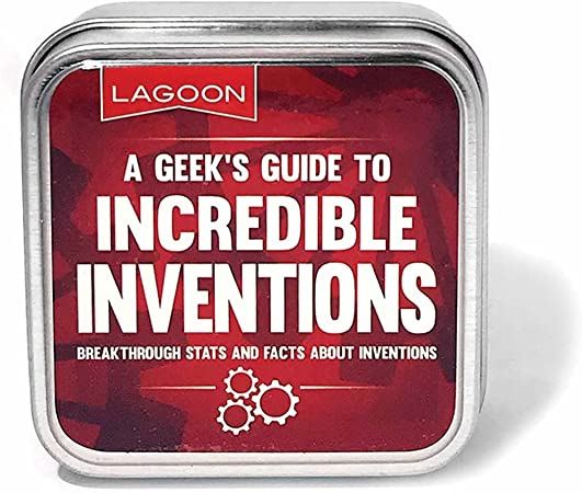A GEEKS GUIDE TO INCREDIBLE INVENTIONS | Toyworld Frankston
