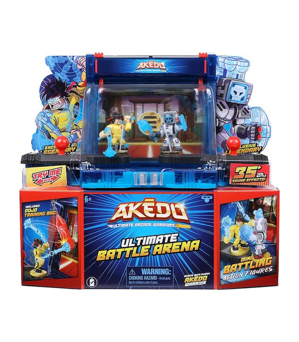 AKEDO S1 ARCADE ATTACK BATTLE ARENA | Toyworld Frankston