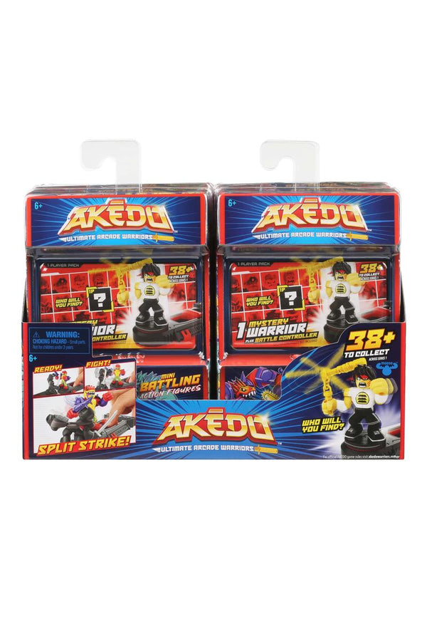 AKEDO S1 SINGLE PACK 8PC CDU ASSORTED | Toyworld Frankston