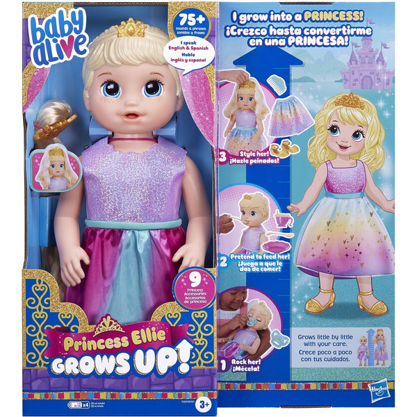 BABY ALIVE - PRINCESS ELLIE GROWS UP | Toyworld Frankston