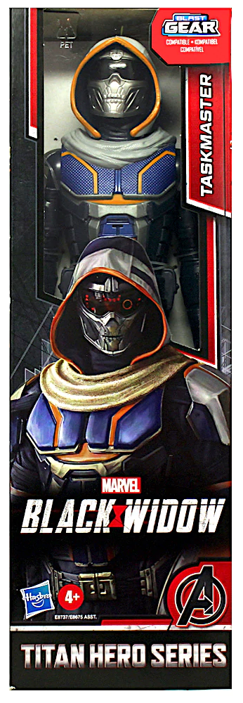 BLACK WIDOW TITAN HERO SERIES - TASKMASTER - Toyworld Frankston