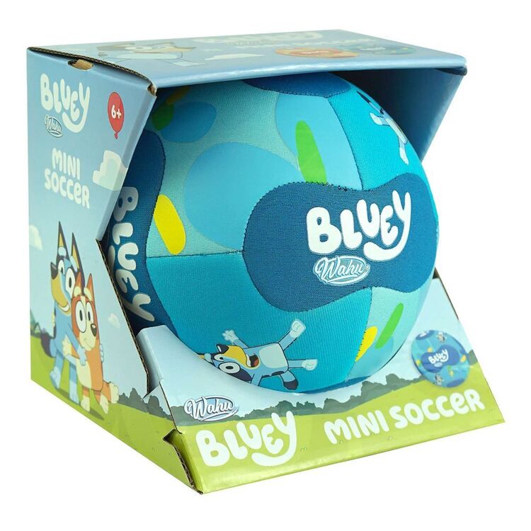 BLUEY MINI SOCCER | Toyworld Frankston