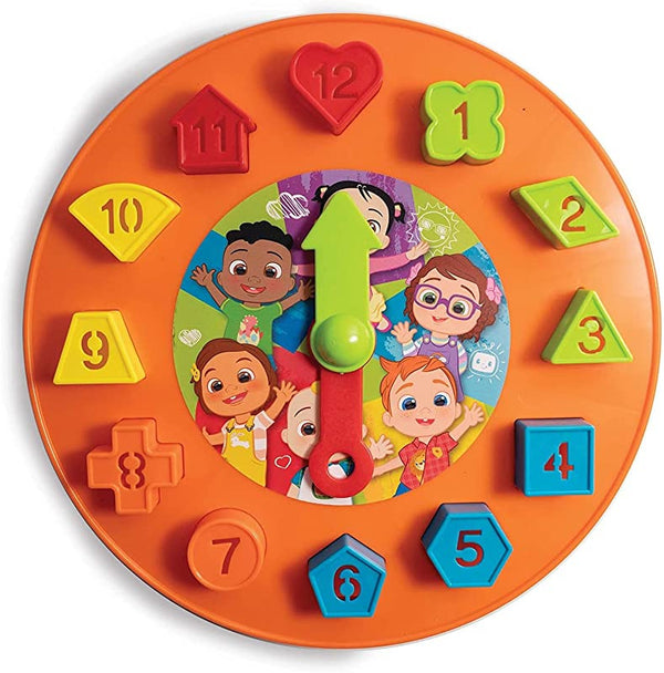 COCOMELON LEARNING CLOCK - Toyworld Frankston