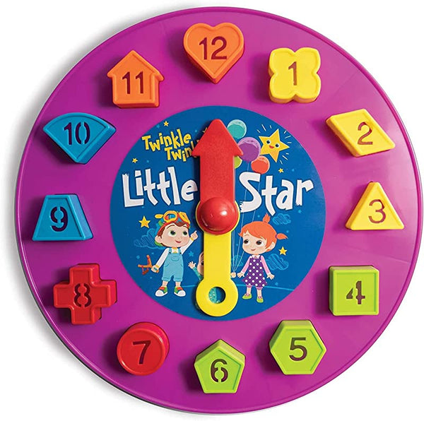 COCOMELON LEARNING CLOCK