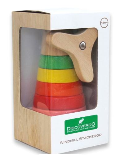 DISCOVEROO: WINDMILL STACKEROO - Toyworld Frankston