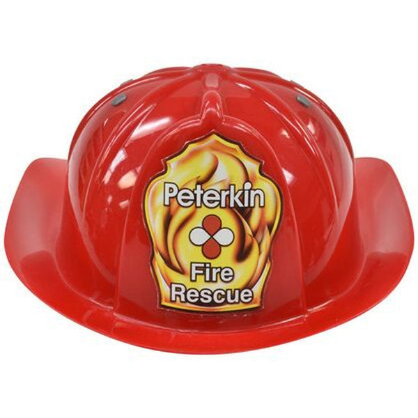 FIRE RESCUE RED HELMET | Toyworld Frankston