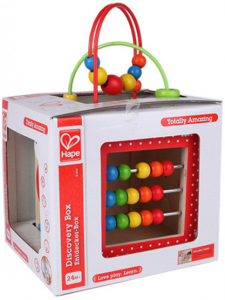 HAPE DISCOVERY BOX | Toyworld Frankston