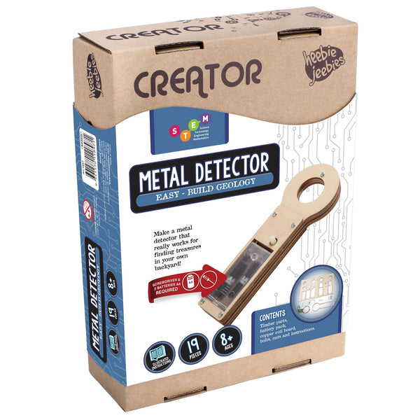 CREATOR - METAL DETECTOR
