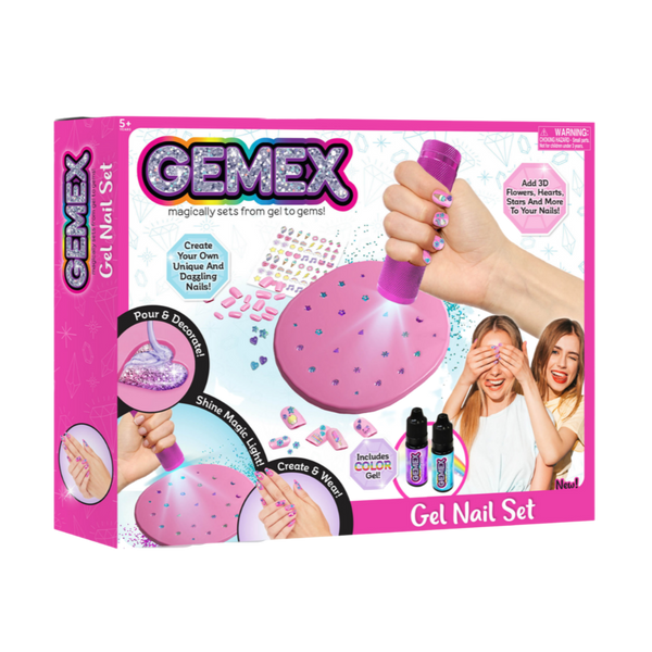 GEMEX 3D NAILS SET | Toyworld Frankston