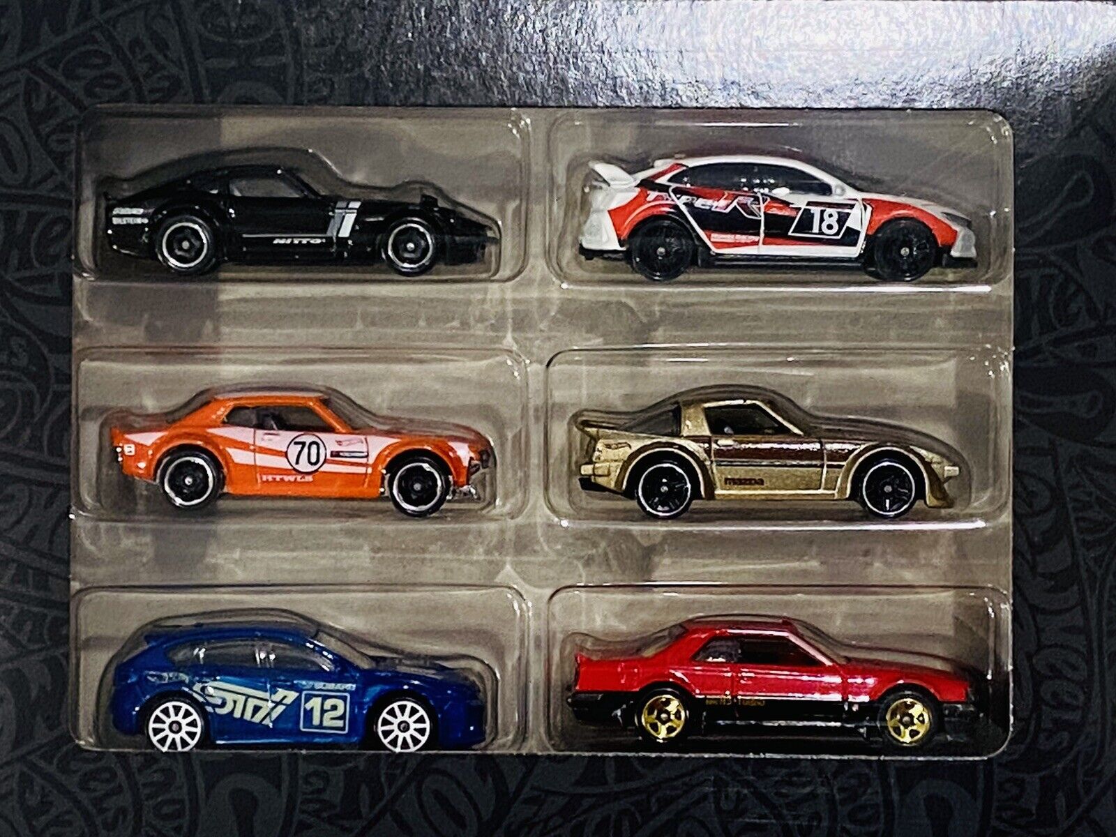 Set 6 Macchine Hot Wheels 2023 - JDM Giapponesi: Datsun, Honda, Toyota ...