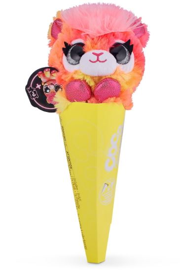 ZURU COCO SURPRISE CONES NEON - JUNO | Toyworld Frankston