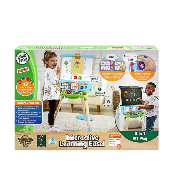 LEAP FROG CREATE AND LEARN EASEL | Toyworld Frankston
