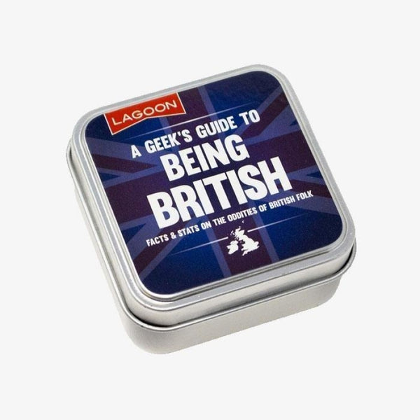 A GEEKS GUIDE TO BEING BRITISH | Toyworld Frankston