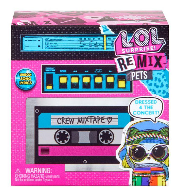 LOL SURPRISE REMIX PETS ASSORTMENT | Toyworld Frankston