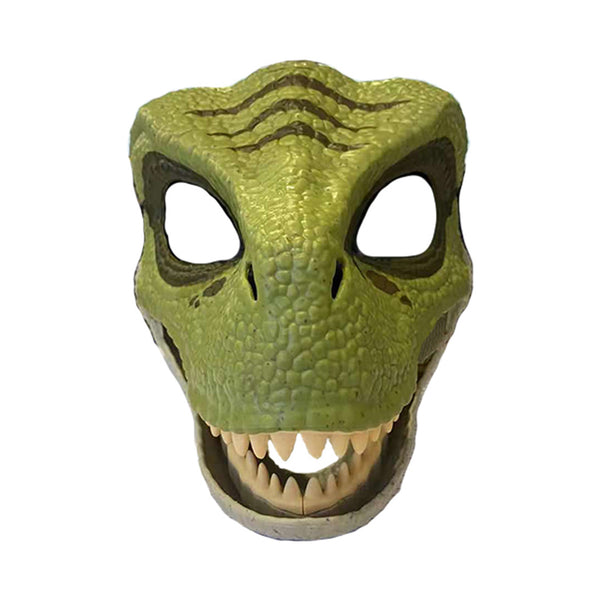 Jurassic World Velociraptor Green Mask - Toyworld Frankston