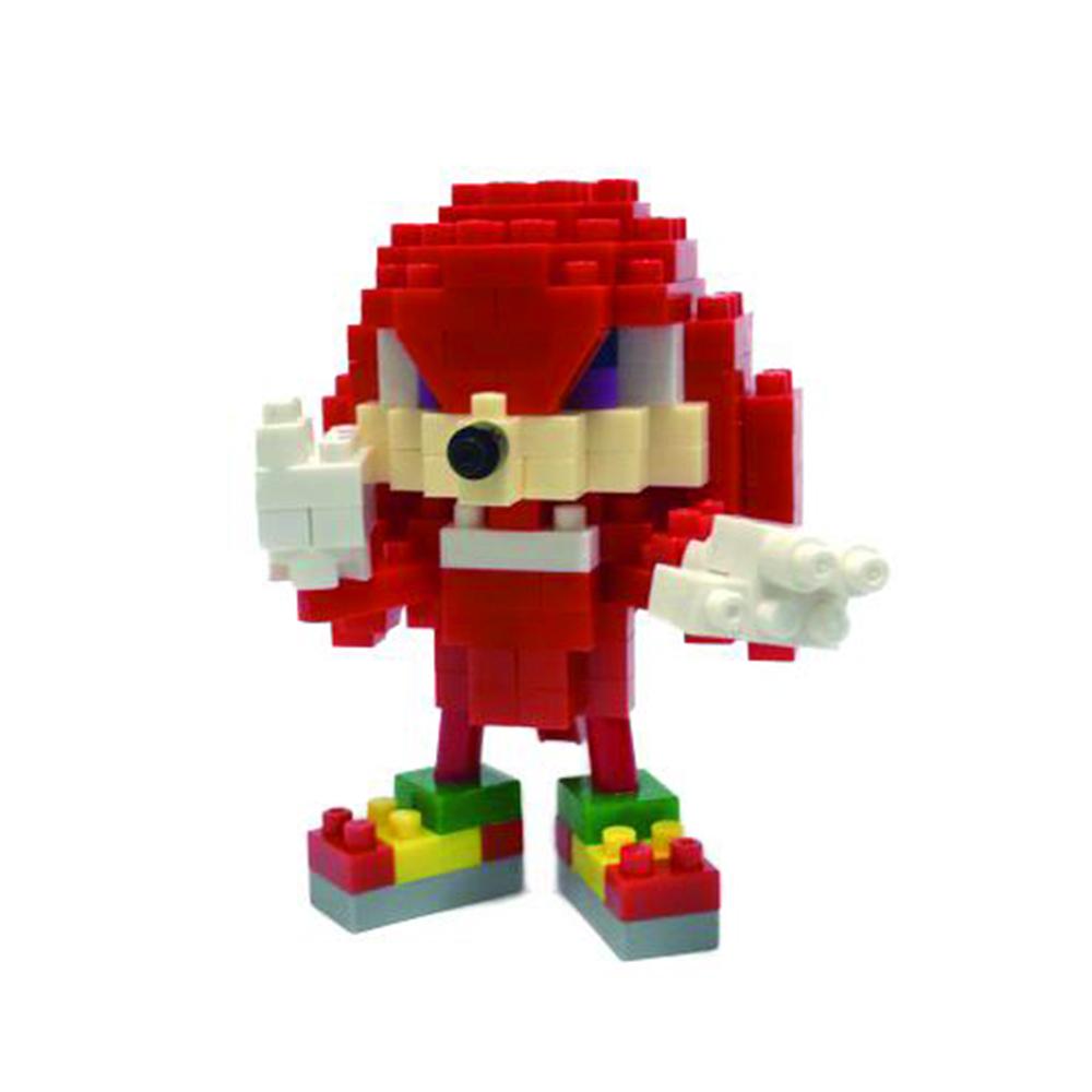 NANOBLOCK SONIC THE HEDGEHOG KNUCKLES | Toyworld Frankston