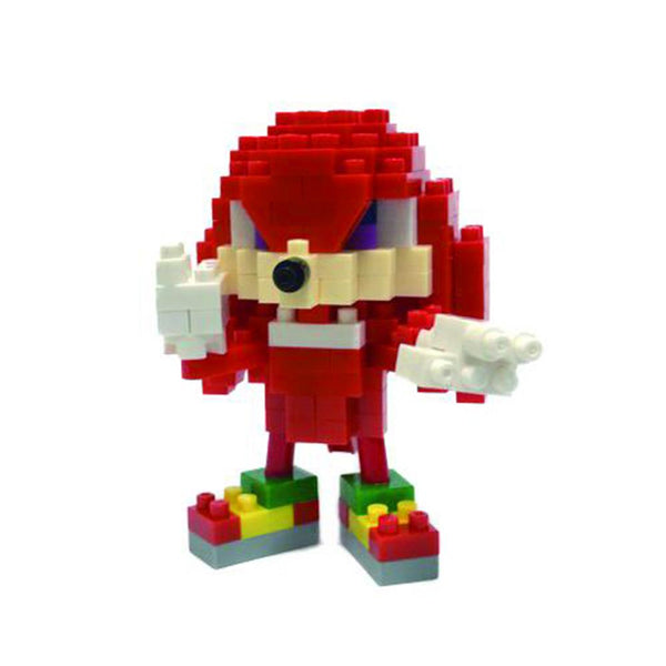 NANOBLOCK SONIC THE HEDGEHOG KNUCKLES | Toyworld Frankston