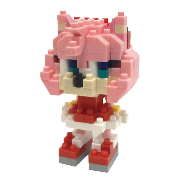 NANOBLOCK SONIC THE HEDGEHOG AMY 085 - Toyworld Frankston