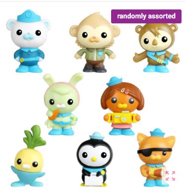 OCTONAUTS: S1 OCTO-MINIS - Toyworld Frankston