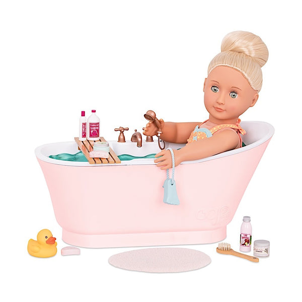 OUR GENERATION BATH & BUBBLY SET | Toyworld Frankston