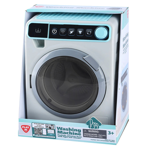 PLAYGO WASHING MACHINE | Toyworld Frankston