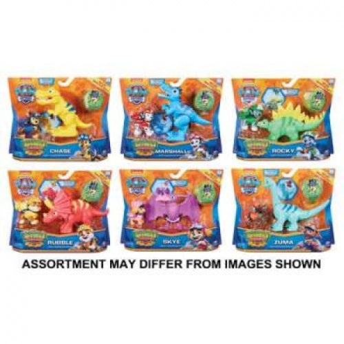 PAW PATROL HERO PUP DINO RESCUE ASSORTED CHASE | Toyworld Frankston