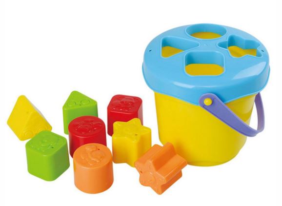 PLAYGO SHAPE DISCOVERY BUCKET | Toyworld Frankston