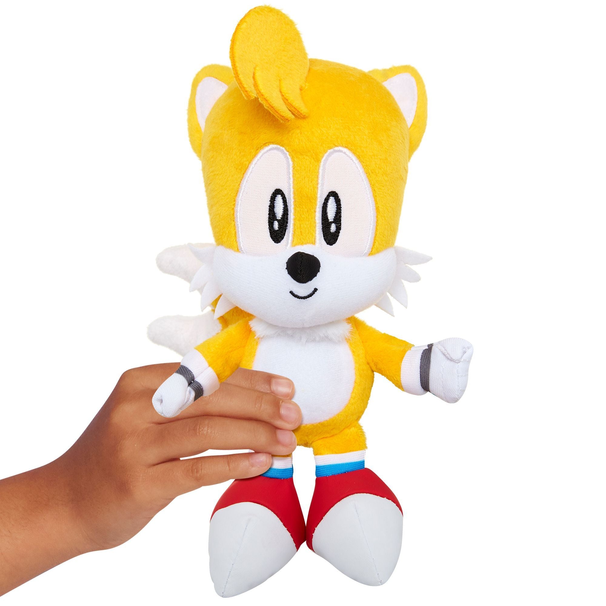 SONIC THE HEDGEHOG BASIC PLUSH ASSORTED TAILS - Toyworld Frankston